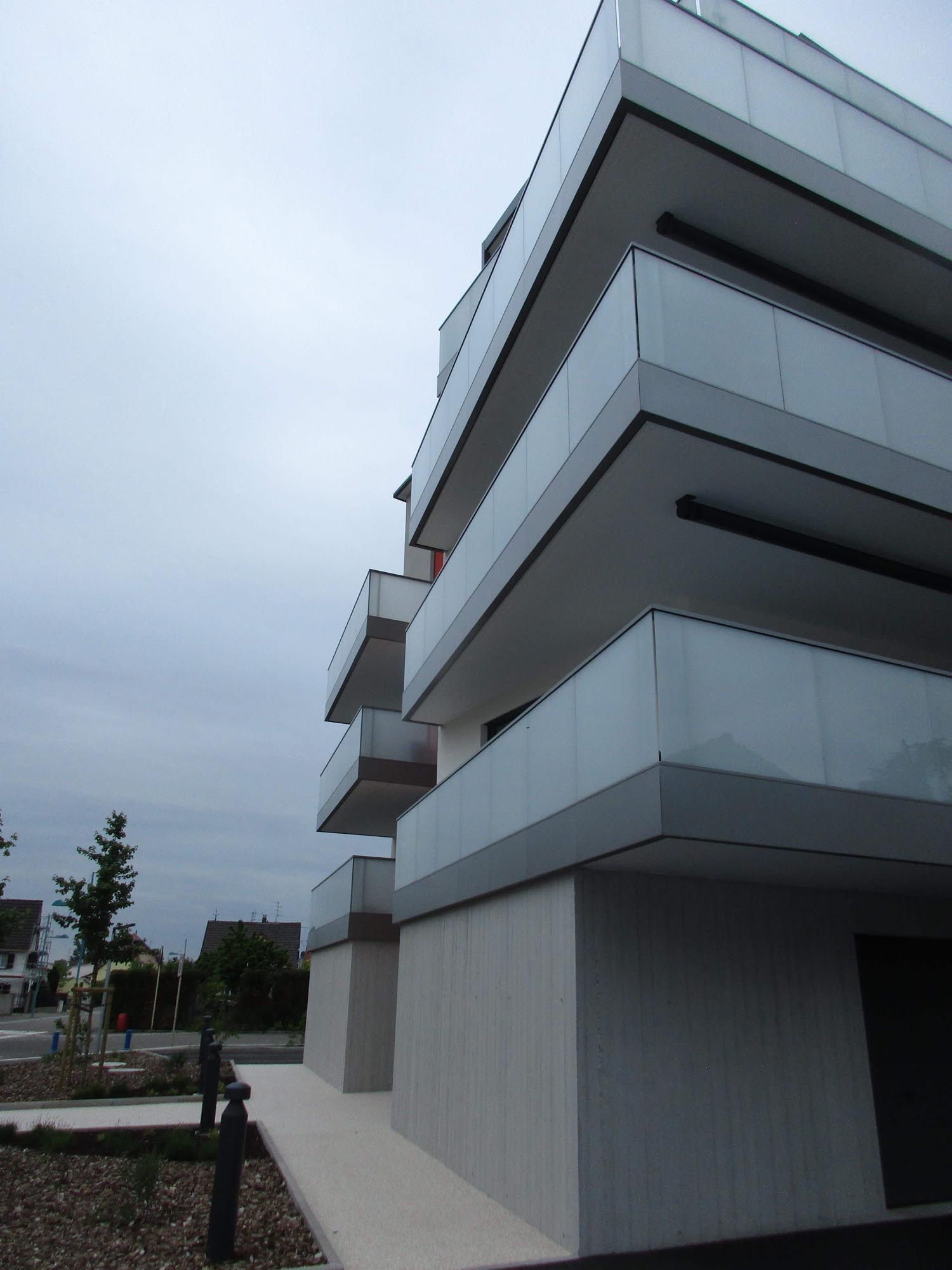 Immeuble de logement, Village neuf - Architecte STREB